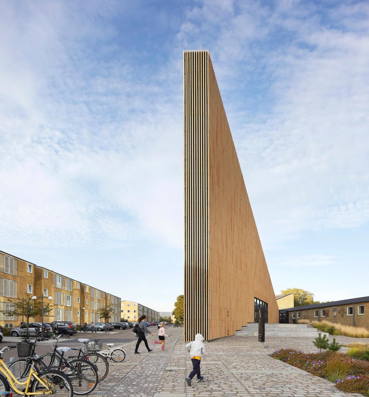 Tingbjerg Library – Cobe