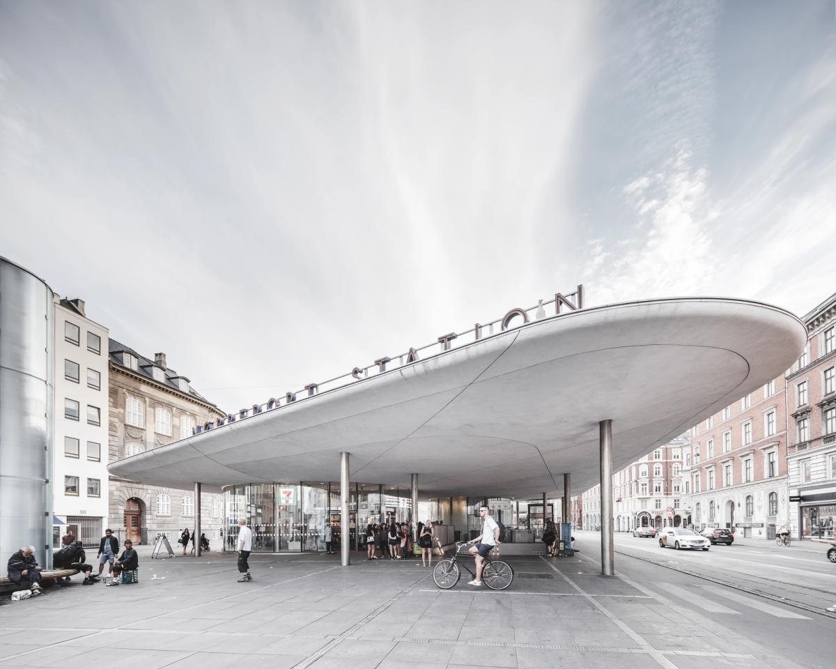 Nørreport Station – Cobe