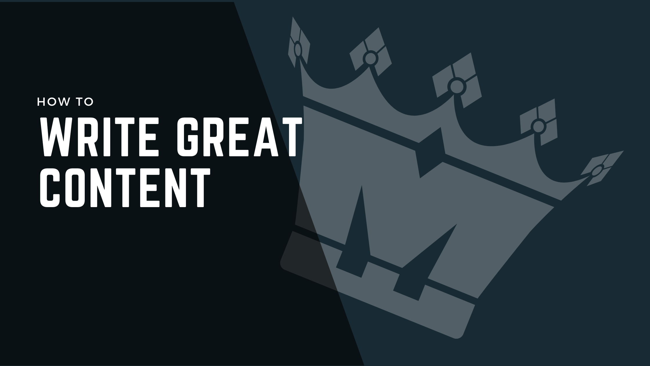 How to Write Great Content