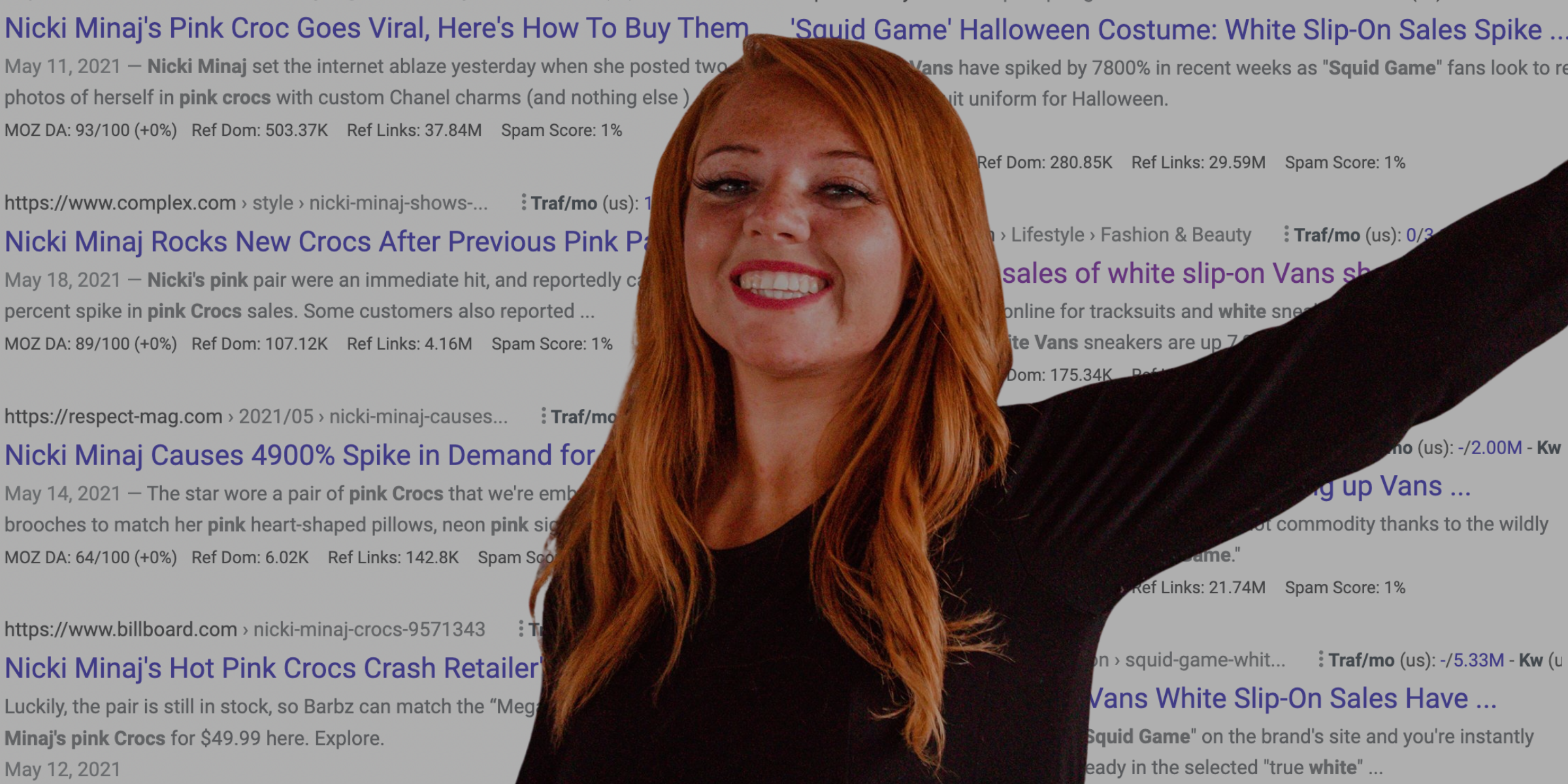 How Carrie Rose Drives PR and SEO Results Every Other Day