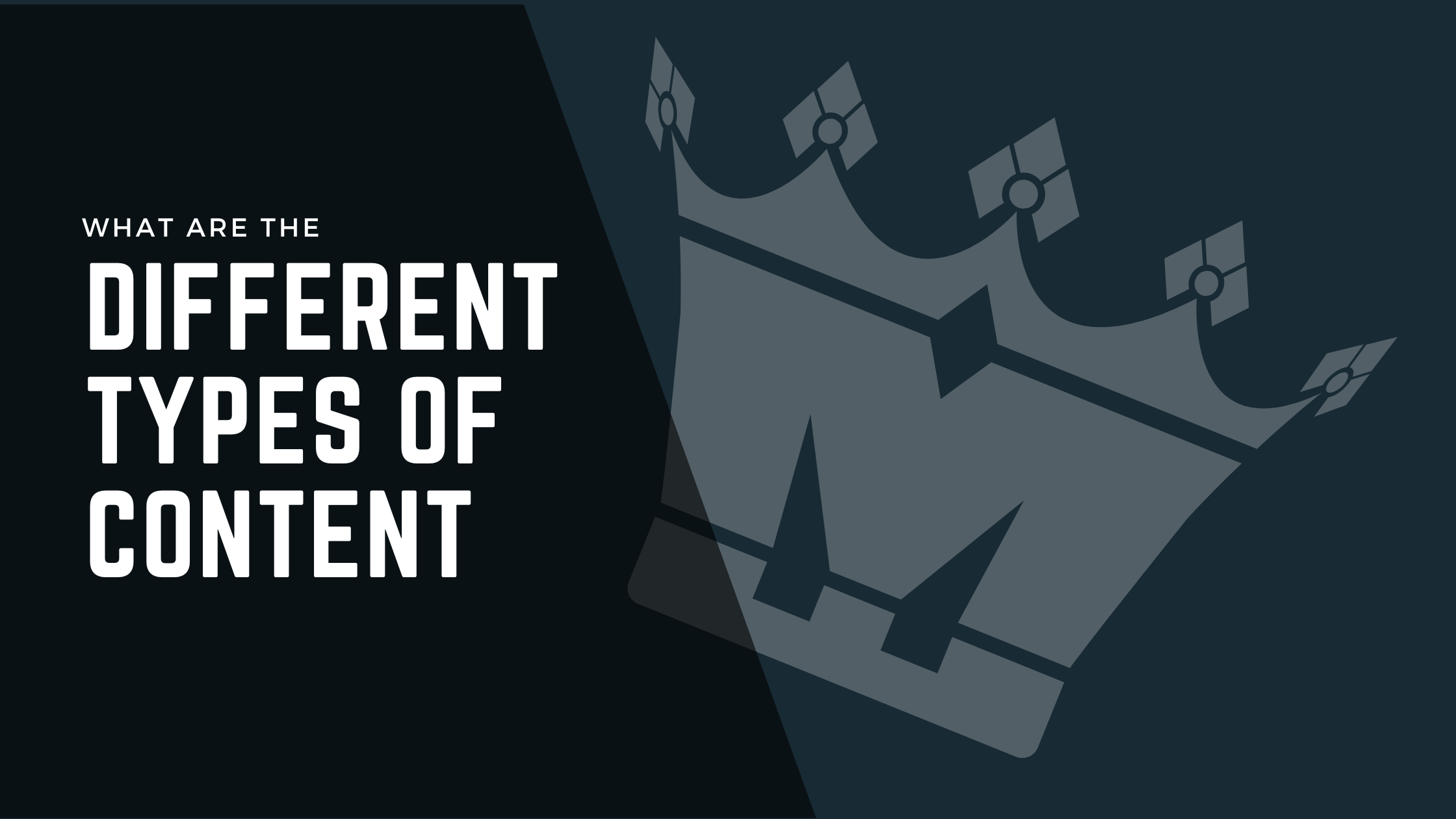 Different Types Of Content