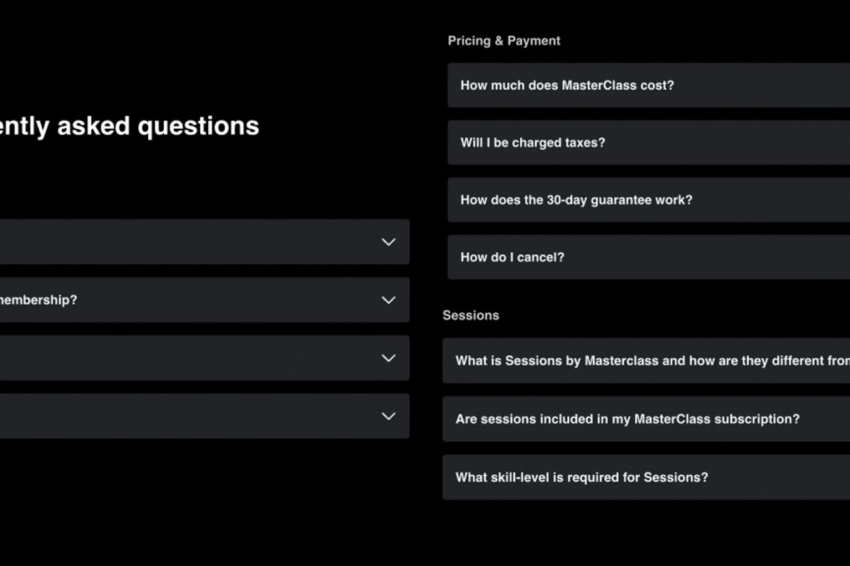 How To Craft A FAQ Section That Drives Sales