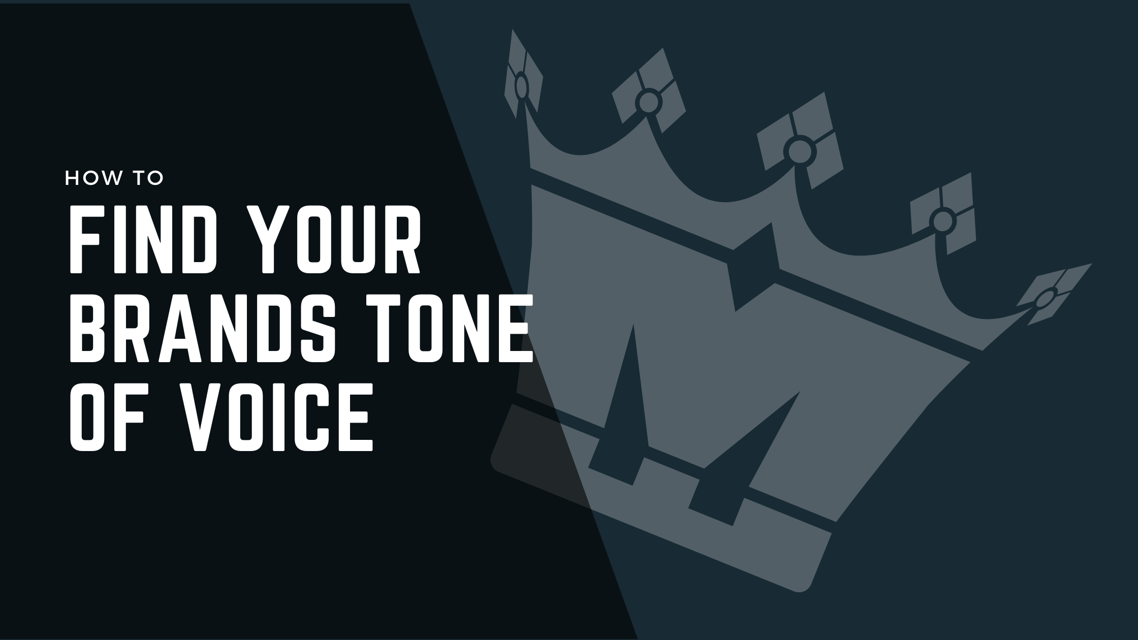 How to find your brands tone of voice
