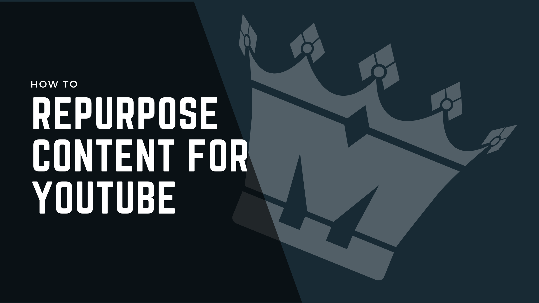 How to Repurpose Content for YouTube