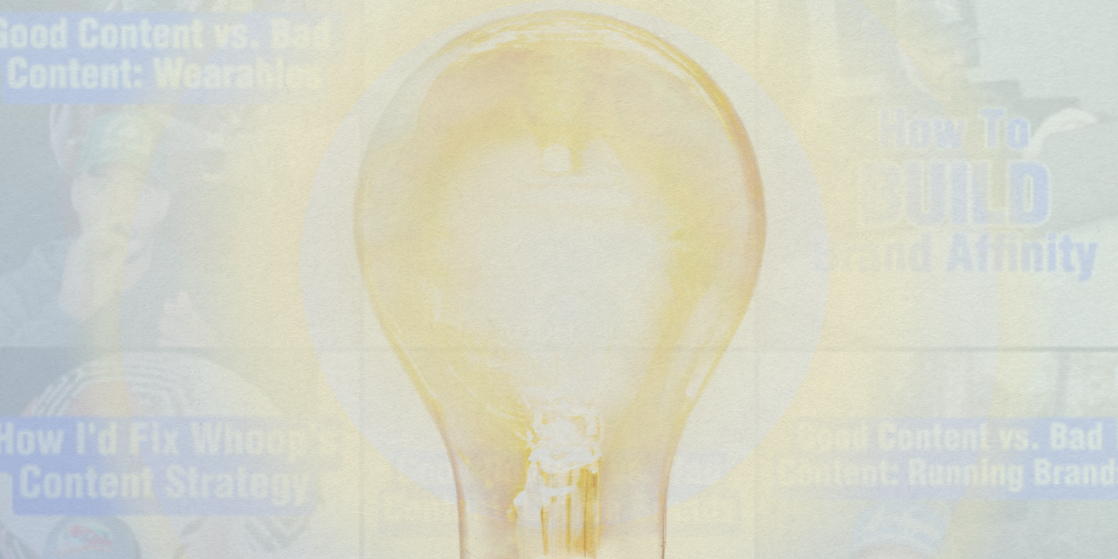 5 Steps to Identify a Good Idea