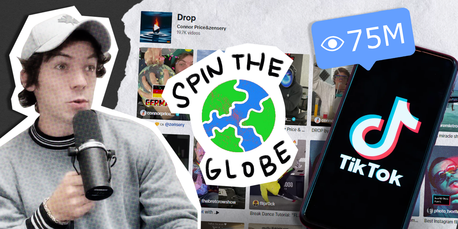 Connor Price's Viral TikTok Formula