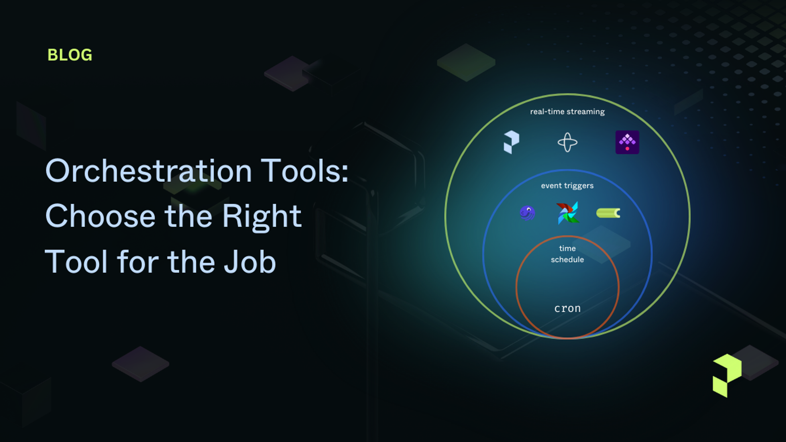 Orchestration Tools: Choose the Right Tool for the Job