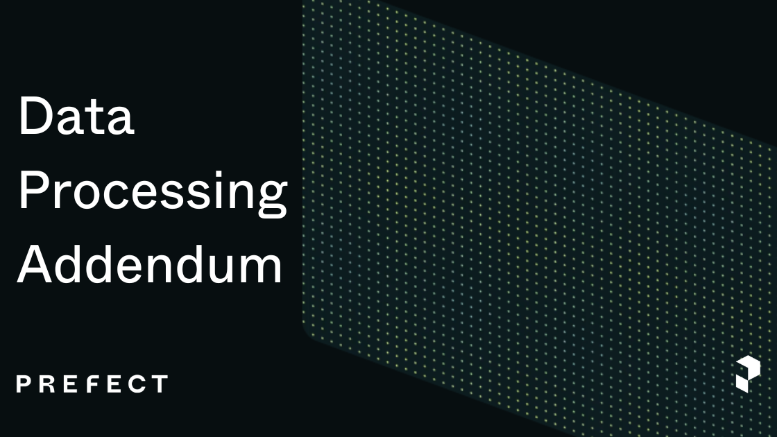 Prefect Data Processing Addendum