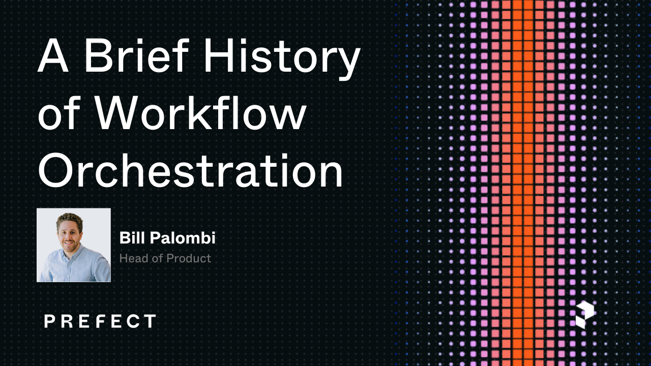 Workflow Orchestration Evolution Prefect
