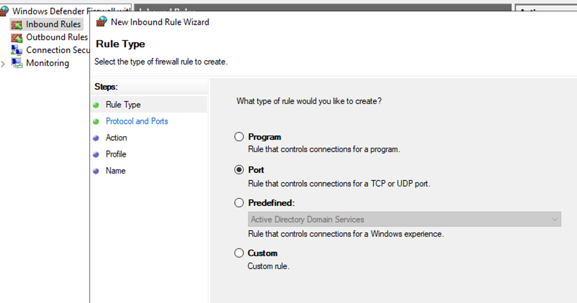 Windows Firewall -palomuuri | Windows tietoturvan perusteet | Hakatemia