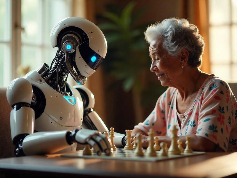 Will Robots Replace Human Empathy in Dementia Support? | MCI and Beyond