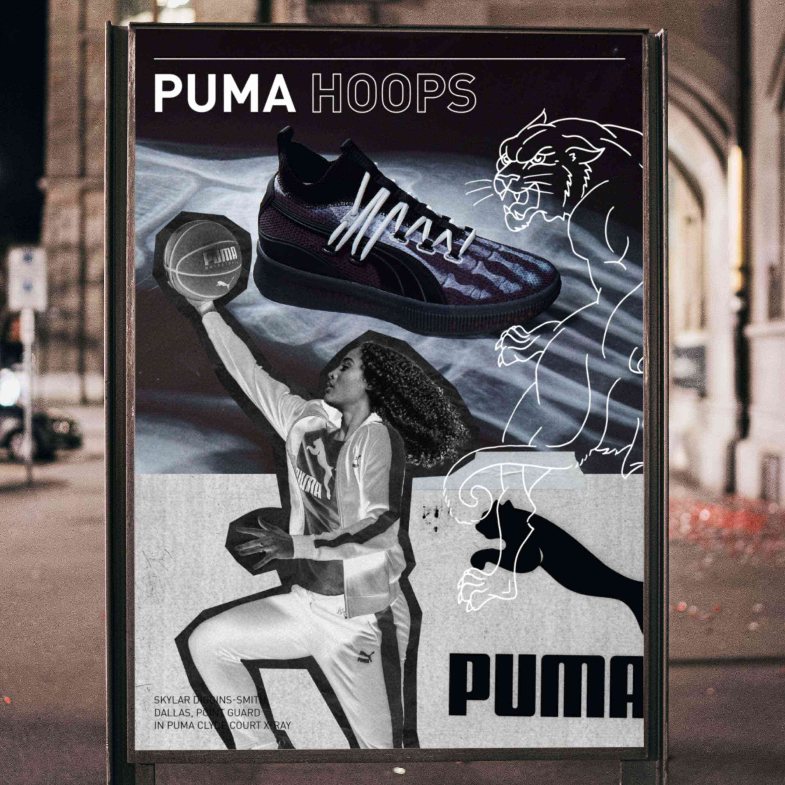 Nowadays | PUMA Hoops | Reset