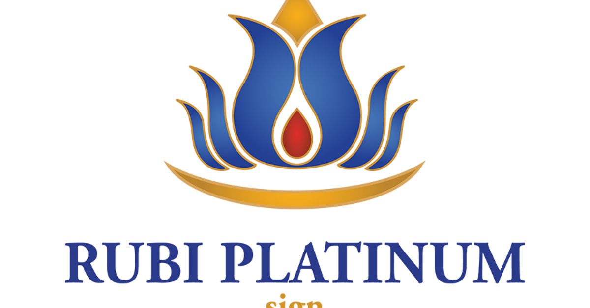 Rubi Platinum Sign