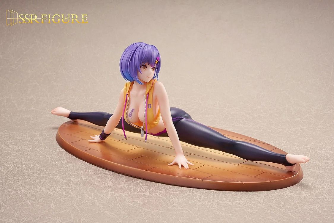 【開箱文】SSR FIGURE Yura 一字馬Ver. | ACG情報橘