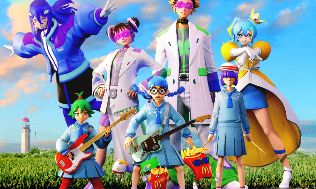 Ado×YOASOBI×星街彗星×麥當勞「ティロリミックス 2025」MV 正式公開，VRChat 同步登場！ | ACG情報橘