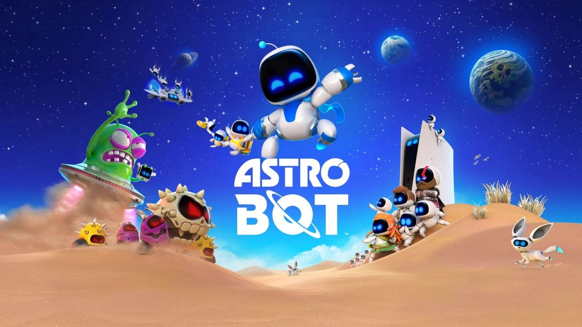 電玩心得 | PlayStation 5 宇宙機器人，拯救 PS5 之旅，遊玩感想 | ACG情報橘