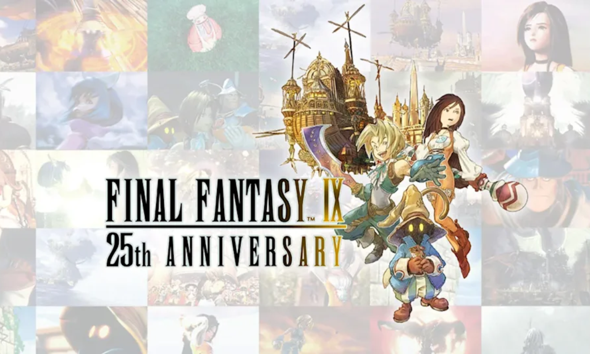 《Final Fantasy IX》25 周年官方紀念網站上線！週邊商品、活動一次看 | ACG情報橘