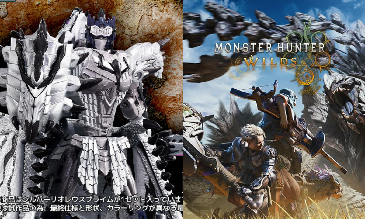 《魔物獵人 荒野》OBT2 新情報 & 變形金剛聯名「銀火龍柯博文」震撼登場！ - ACG情報橘 | 購物橘子