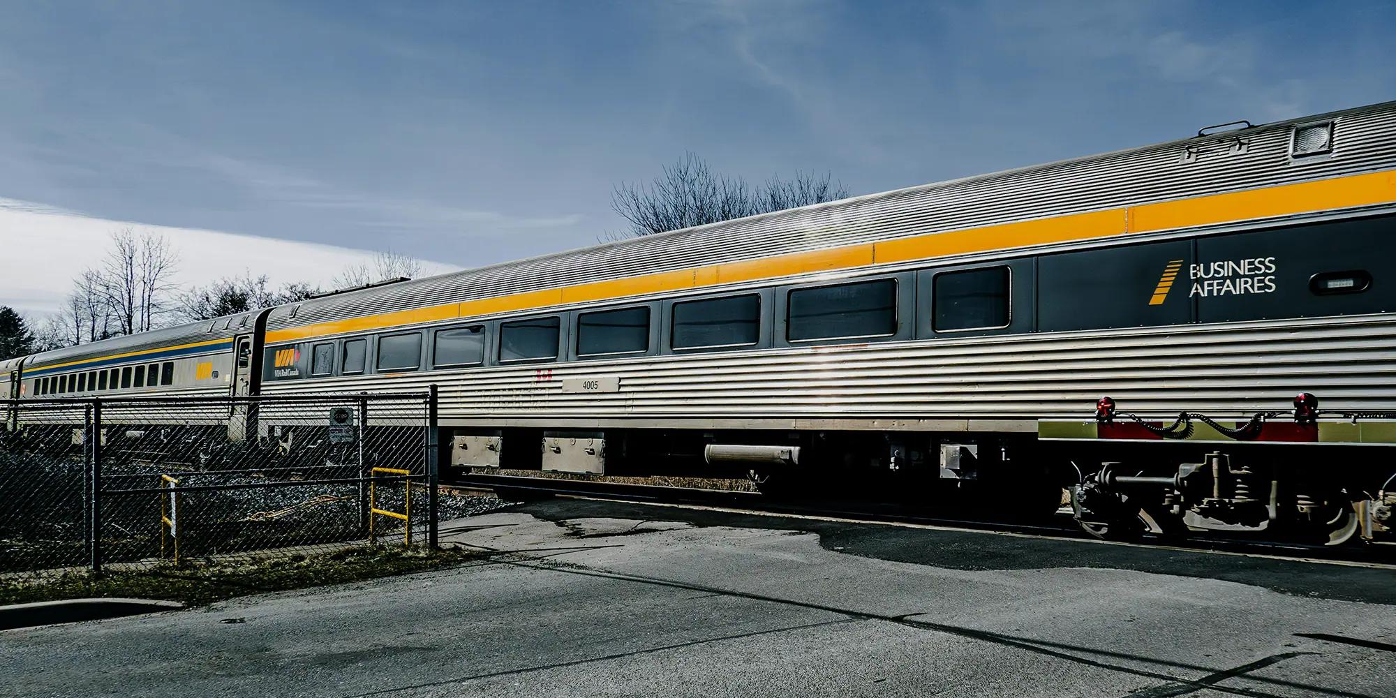 Case study - Via Rail | Novatize