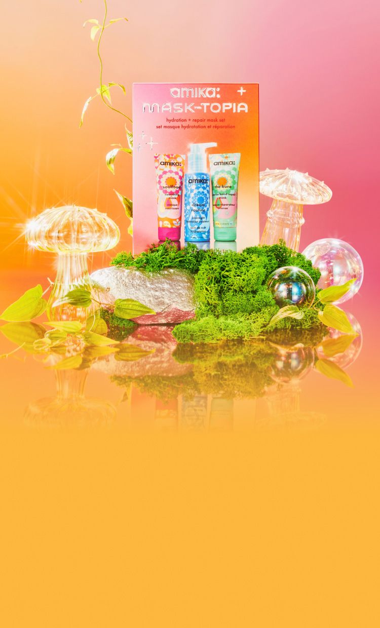 professional haircare and tools for your hair type | amika | amika