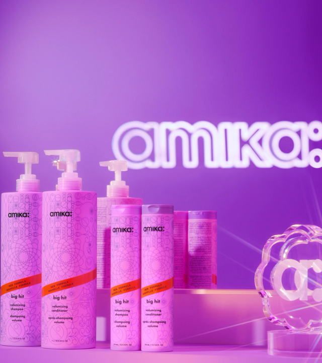 professional haircare and tools for your hair type | amika | amika