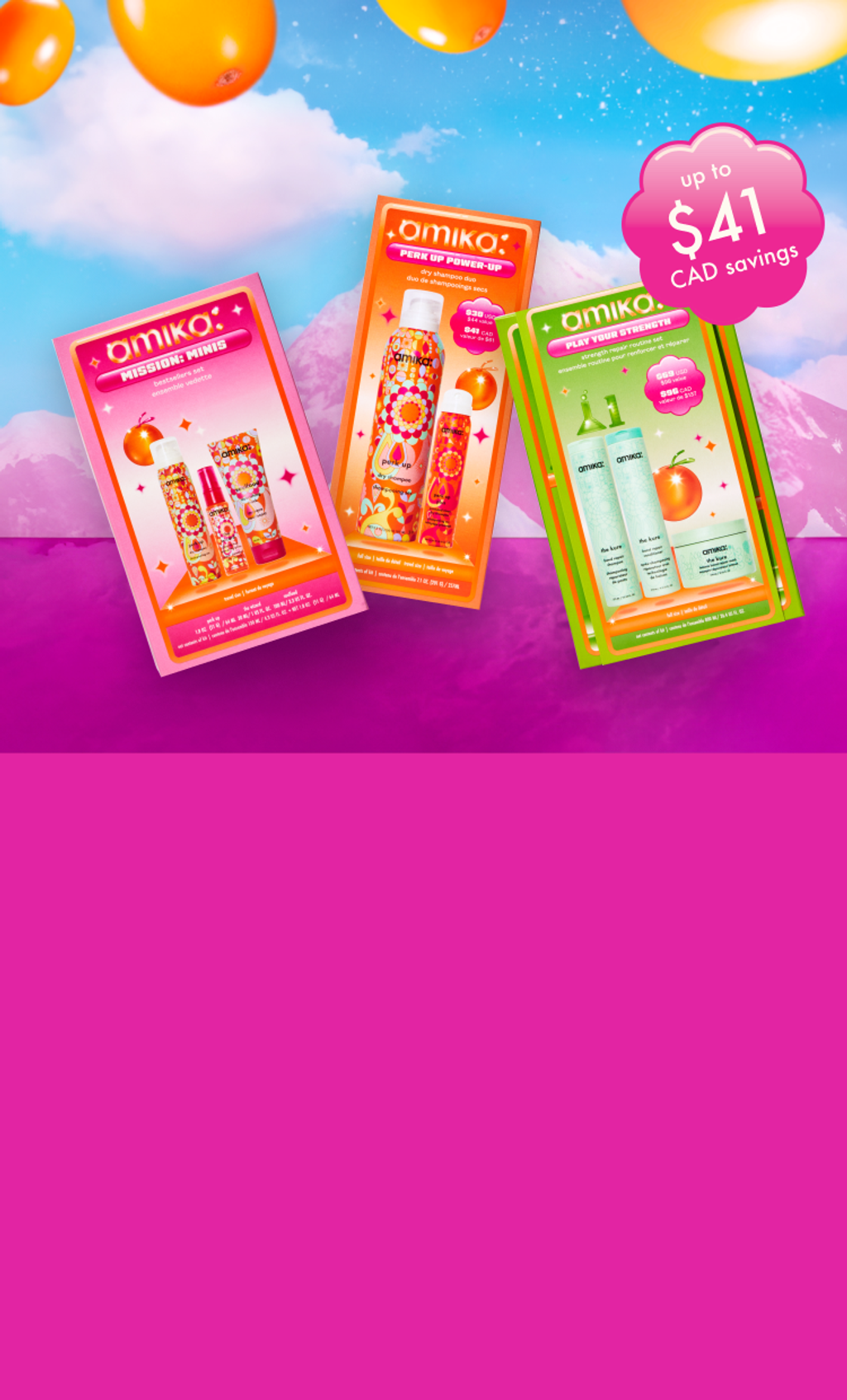 professional haircare and tools for your hair type | amika | amika