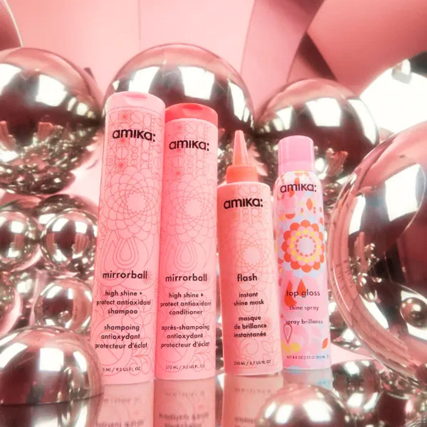 meet the NEW mirrorball high shine + protect antioxidant shampoo and ...