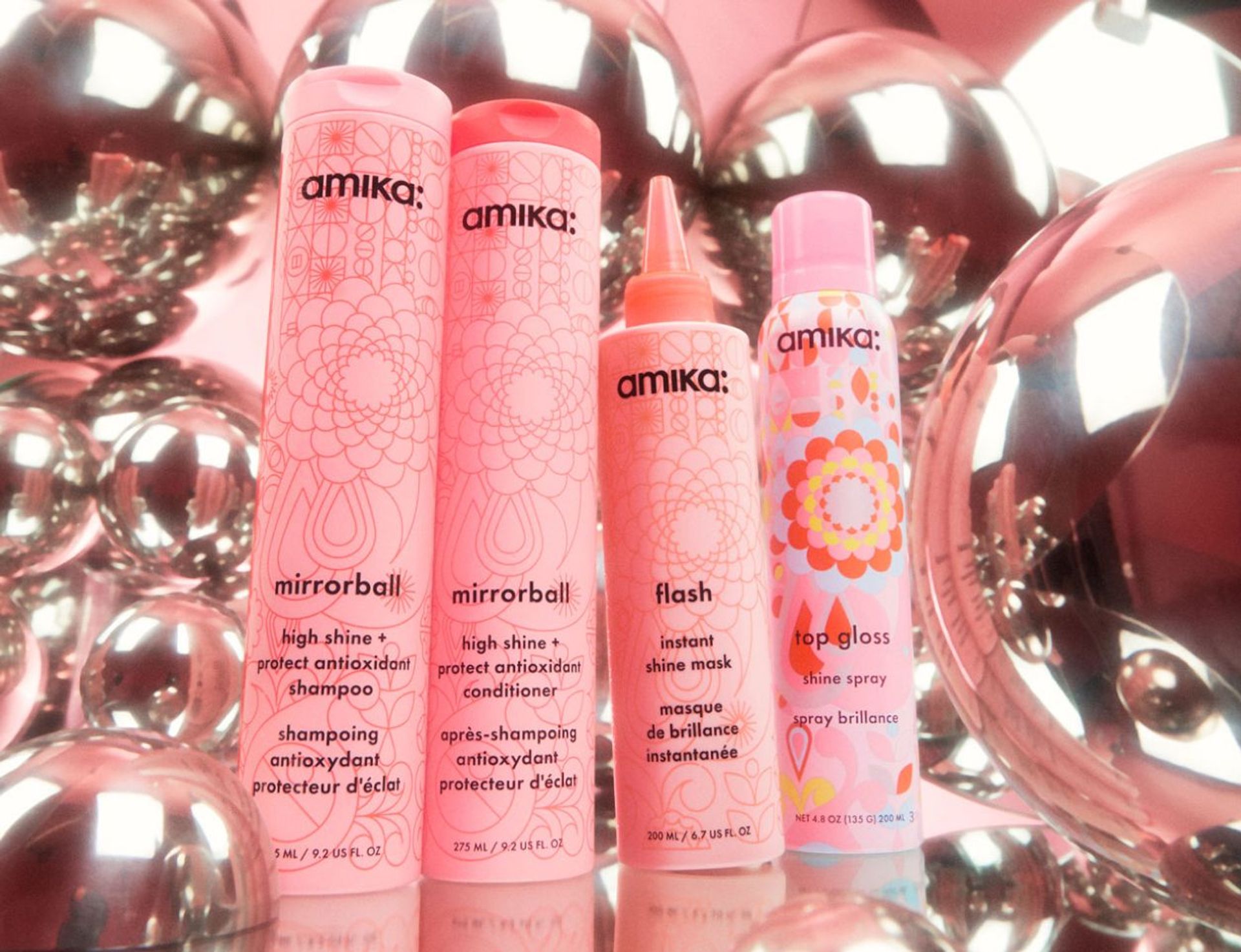 shop by collections | amika