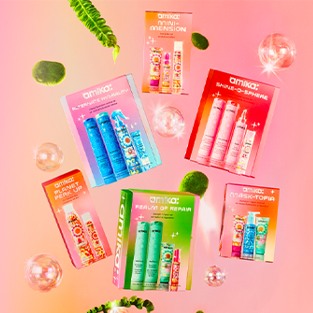 professional haircare and tools for your hair type | amika