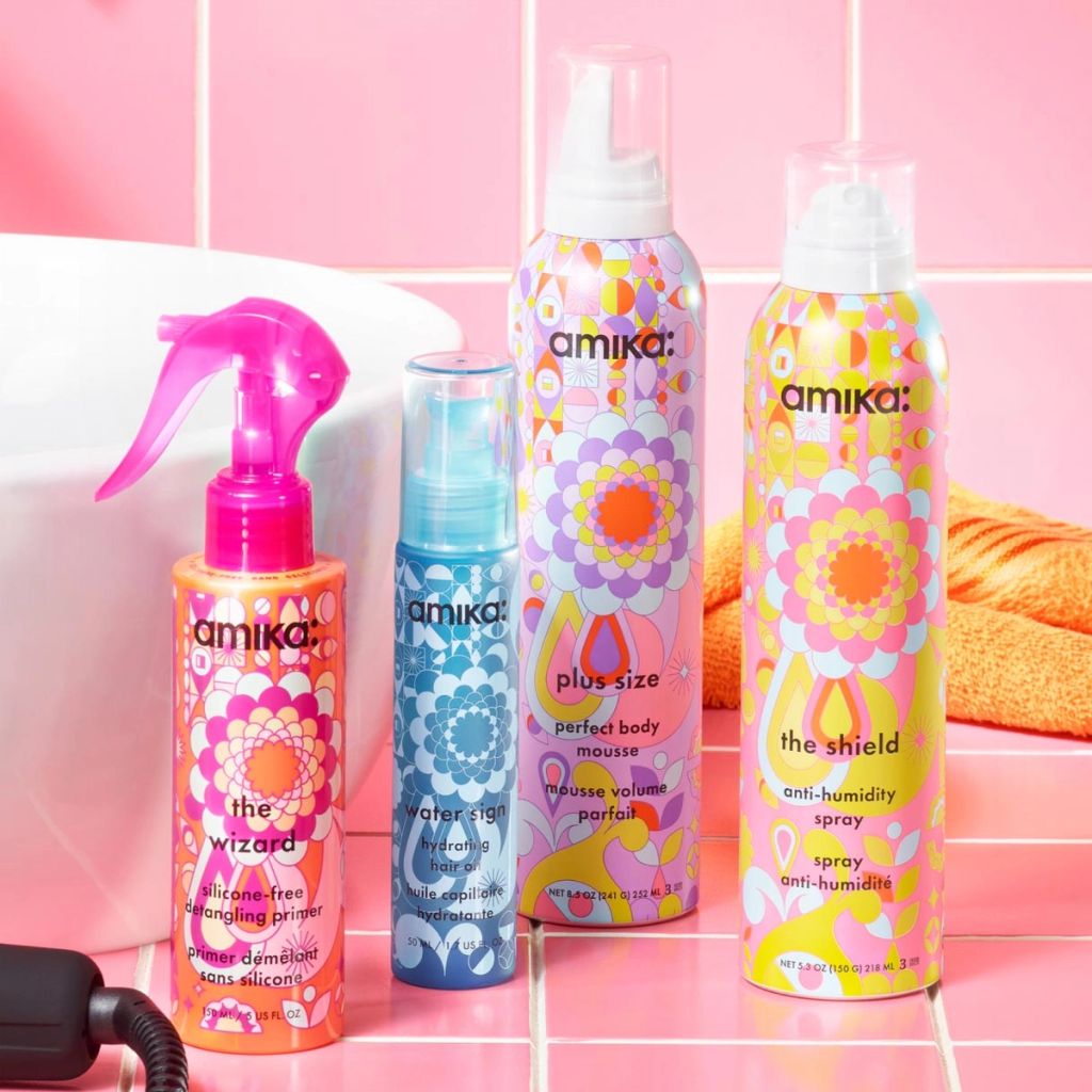 professional haircare and tools for your hair type | amika