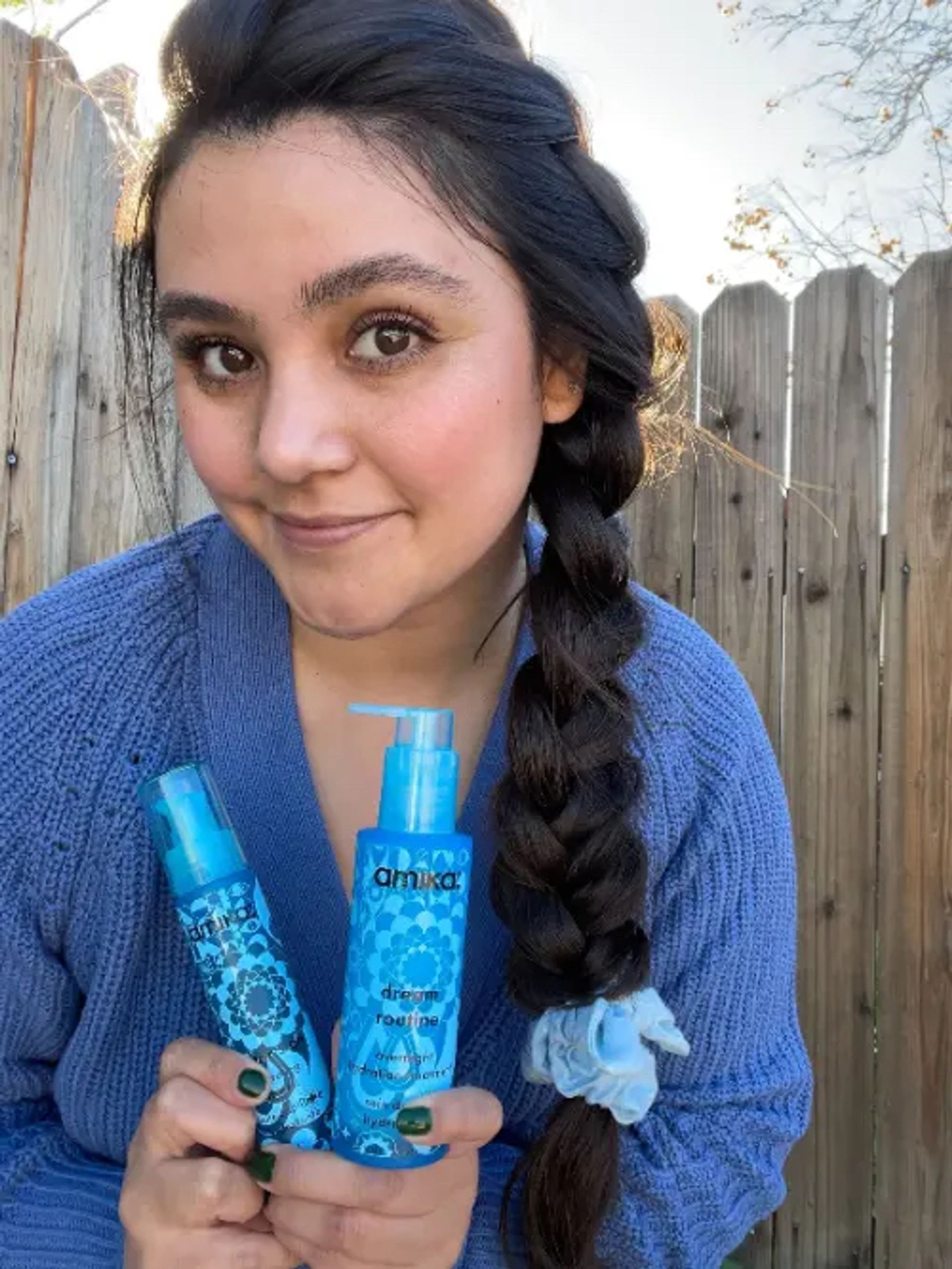 how different hair types use amika’s hydro rush collection | amika