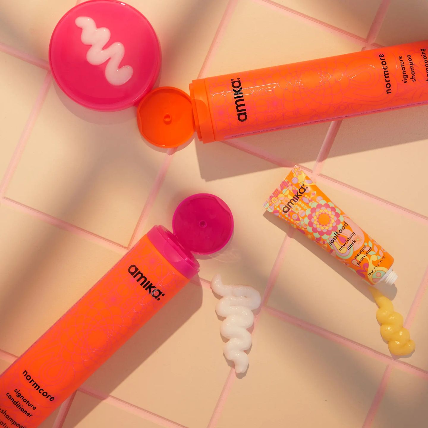 NEW amika value sets: wash your way to the ultimate hair routine | amika