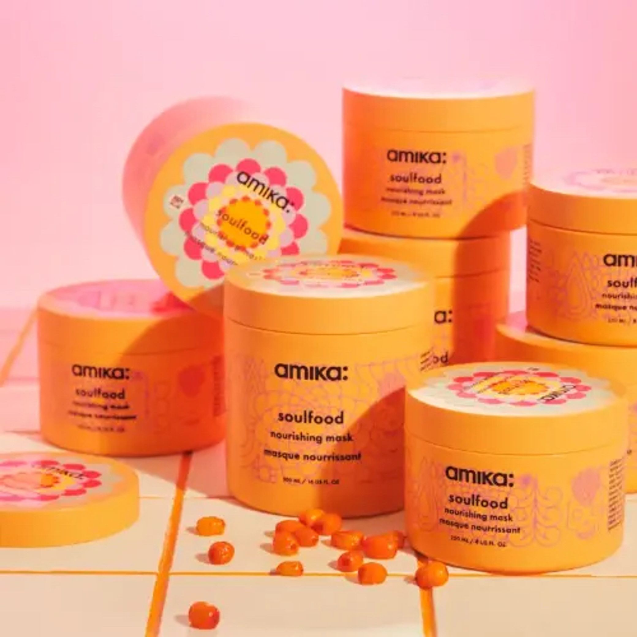 why our community loves soulfood nourishing hair mask | amika
