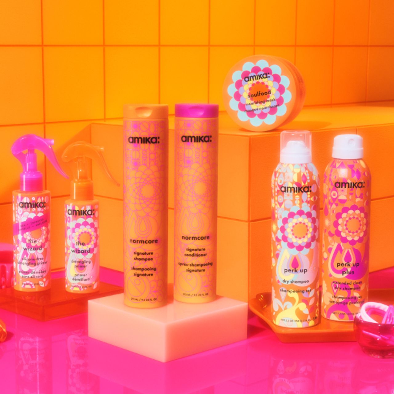 hair quiz - shampoo + conditioner quiz | amika
