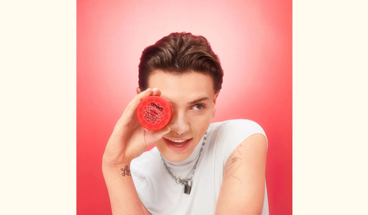 amika's NEW on lock high hold hair wax | amika