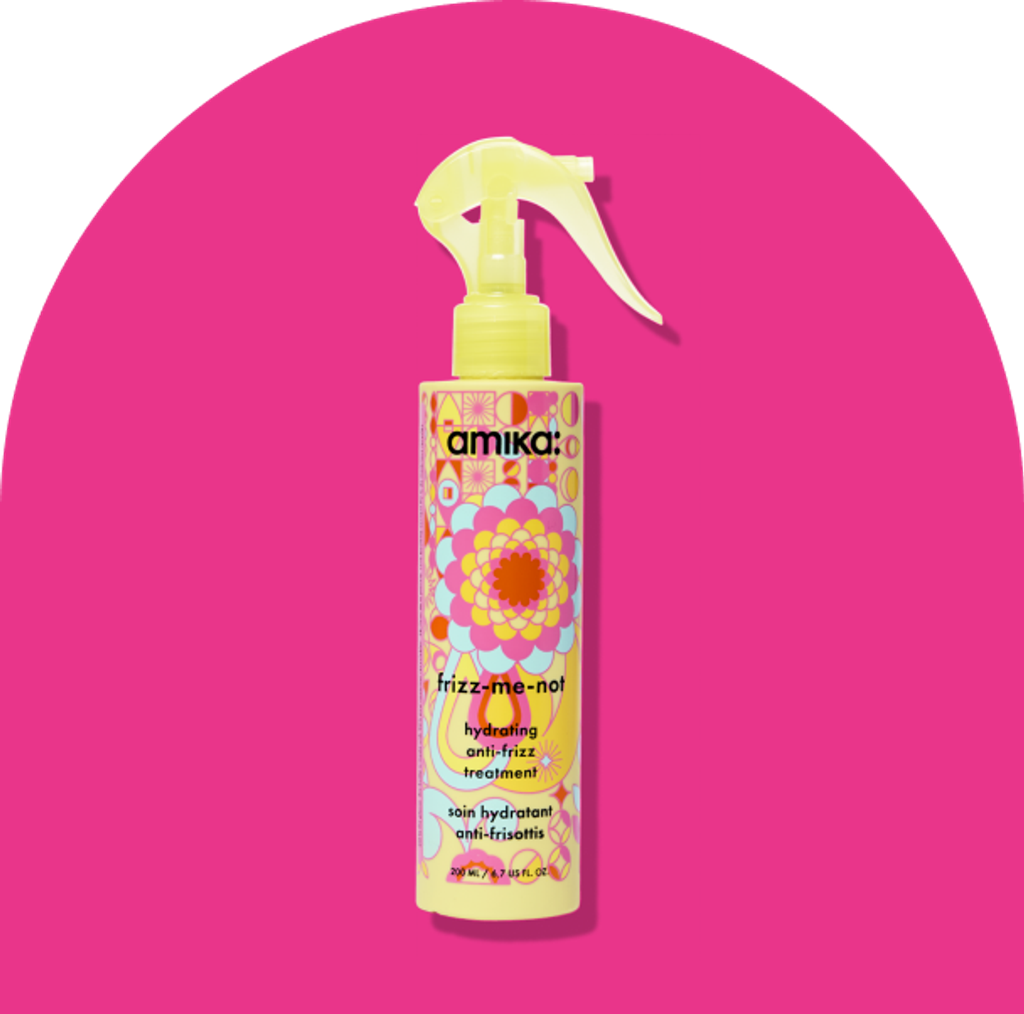 new anti-frizz smoothing routine: frizz control shampoo, conditioner ...