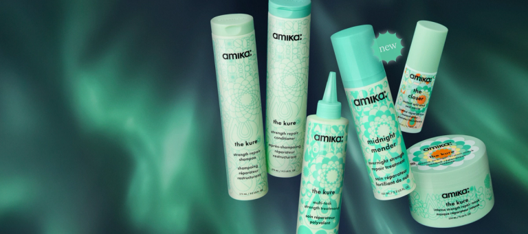 strength repair collection: for dry, damaged hair | amika