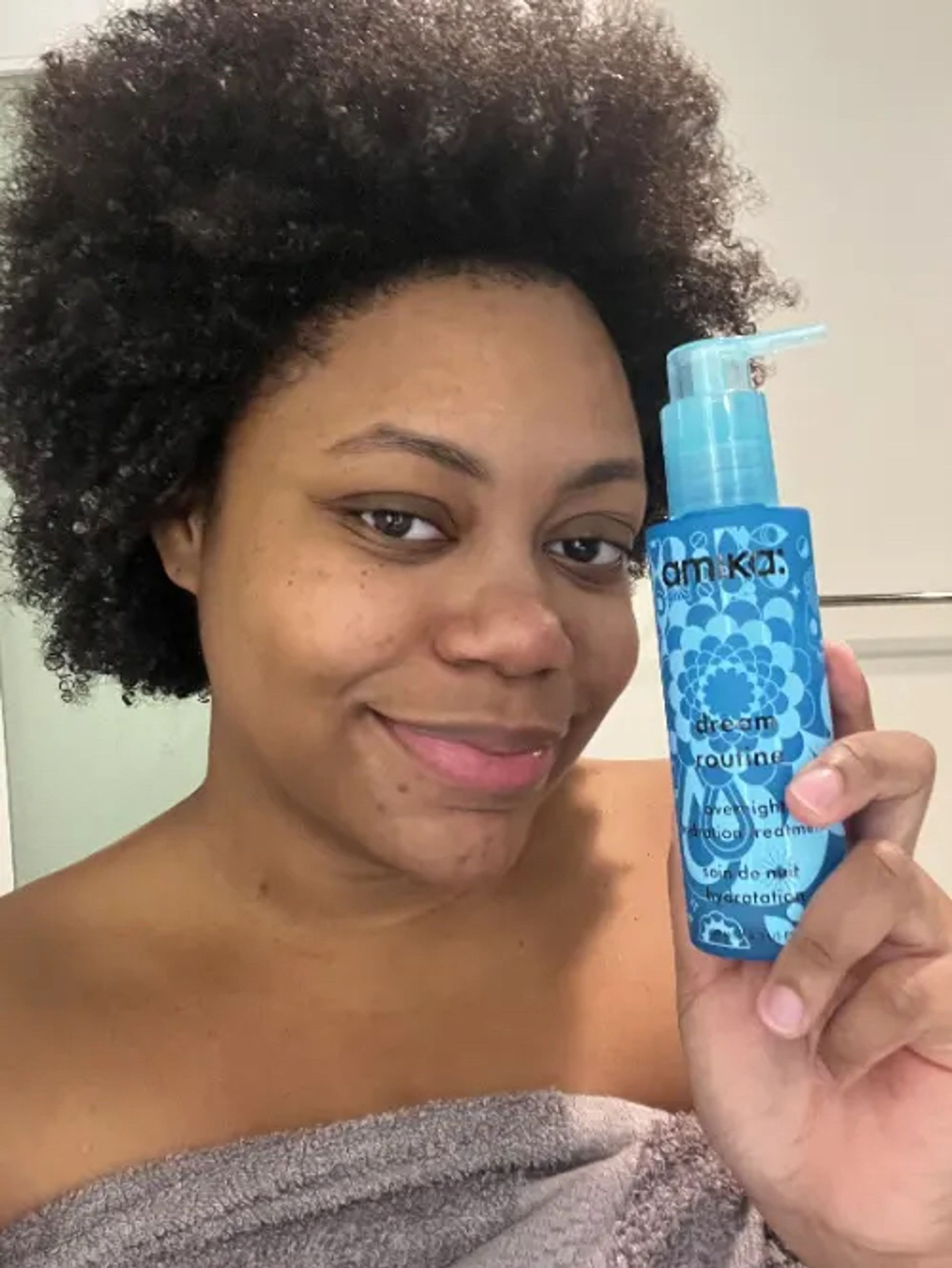 how different hair types use amika’s hydro rush collection | amika