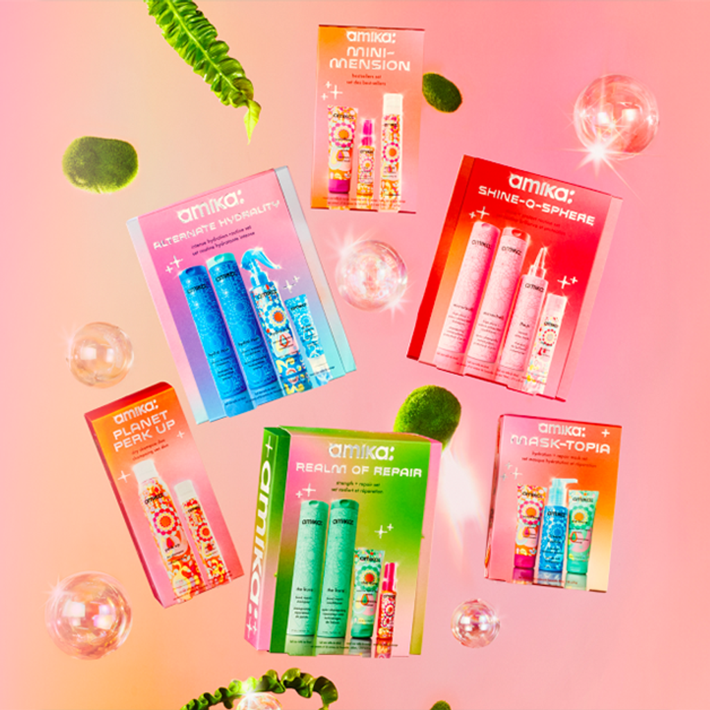 professional haircare and tools for your hair type | amika