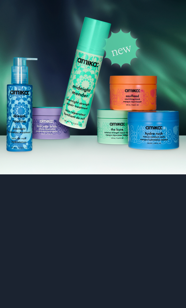 hair masks and treatments for all hairtypes | amika | amika