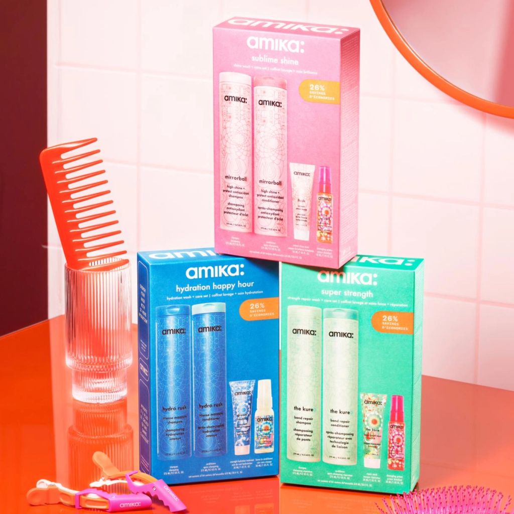 professional haircare and tools for your hair type | amika