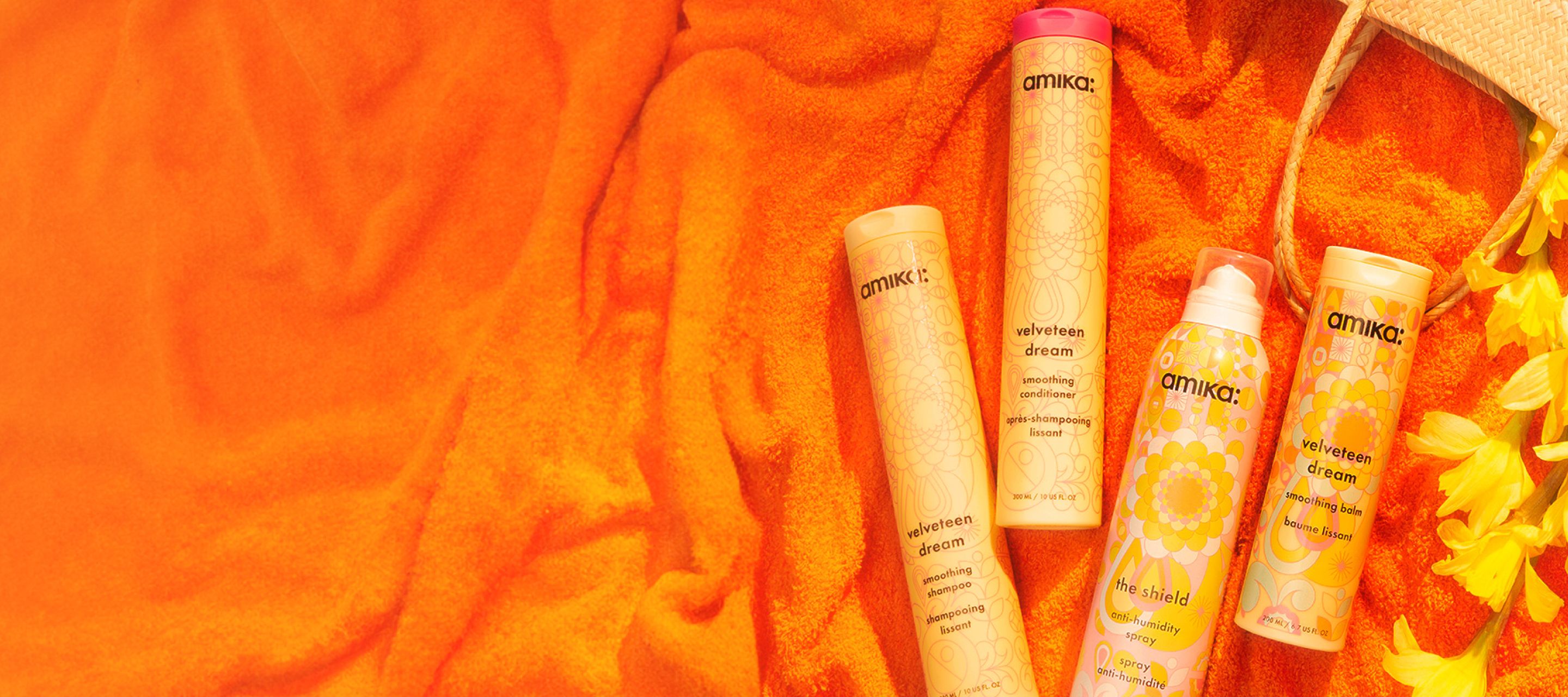 smooth collection - hair smoothing products | amika