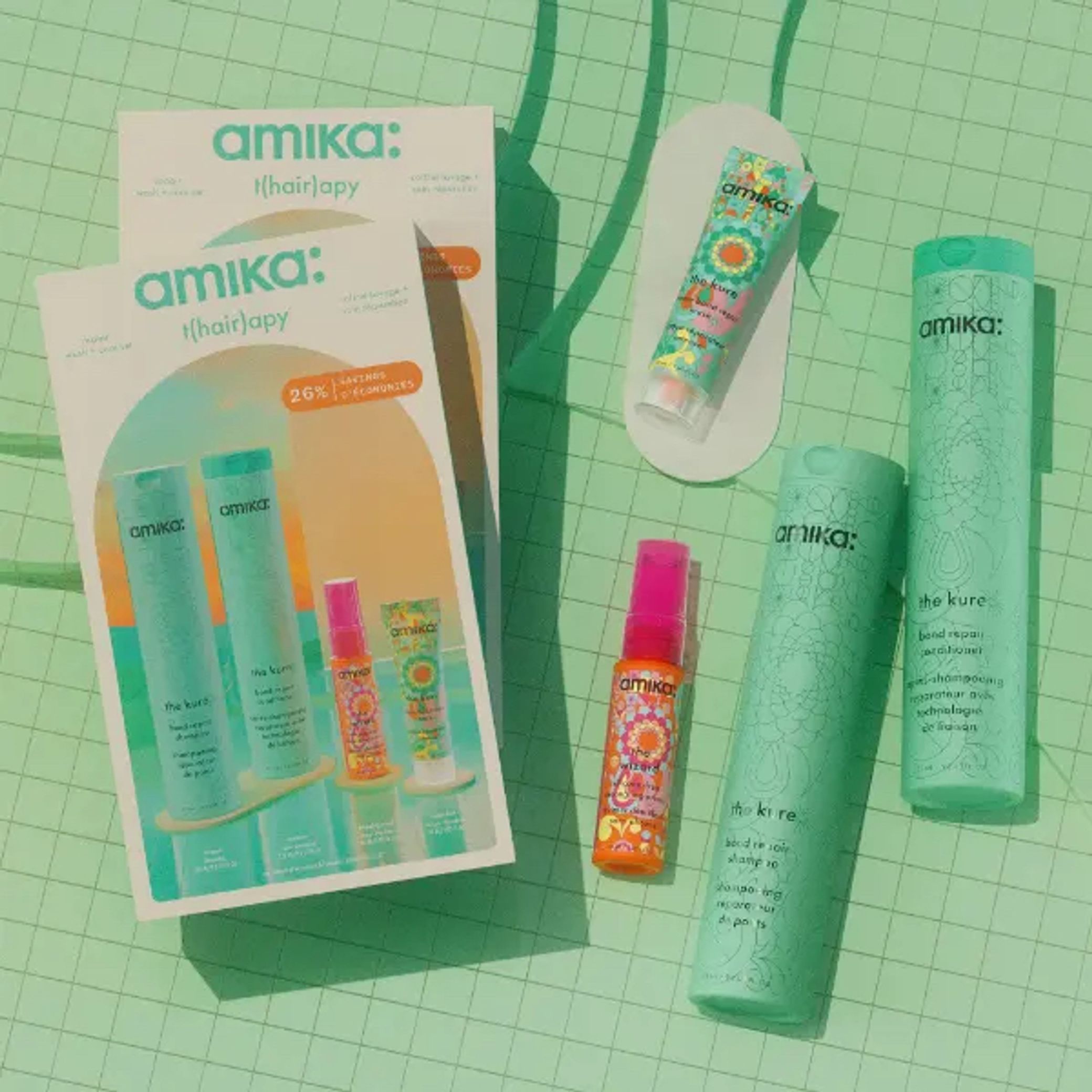 wash day the amika way | amika