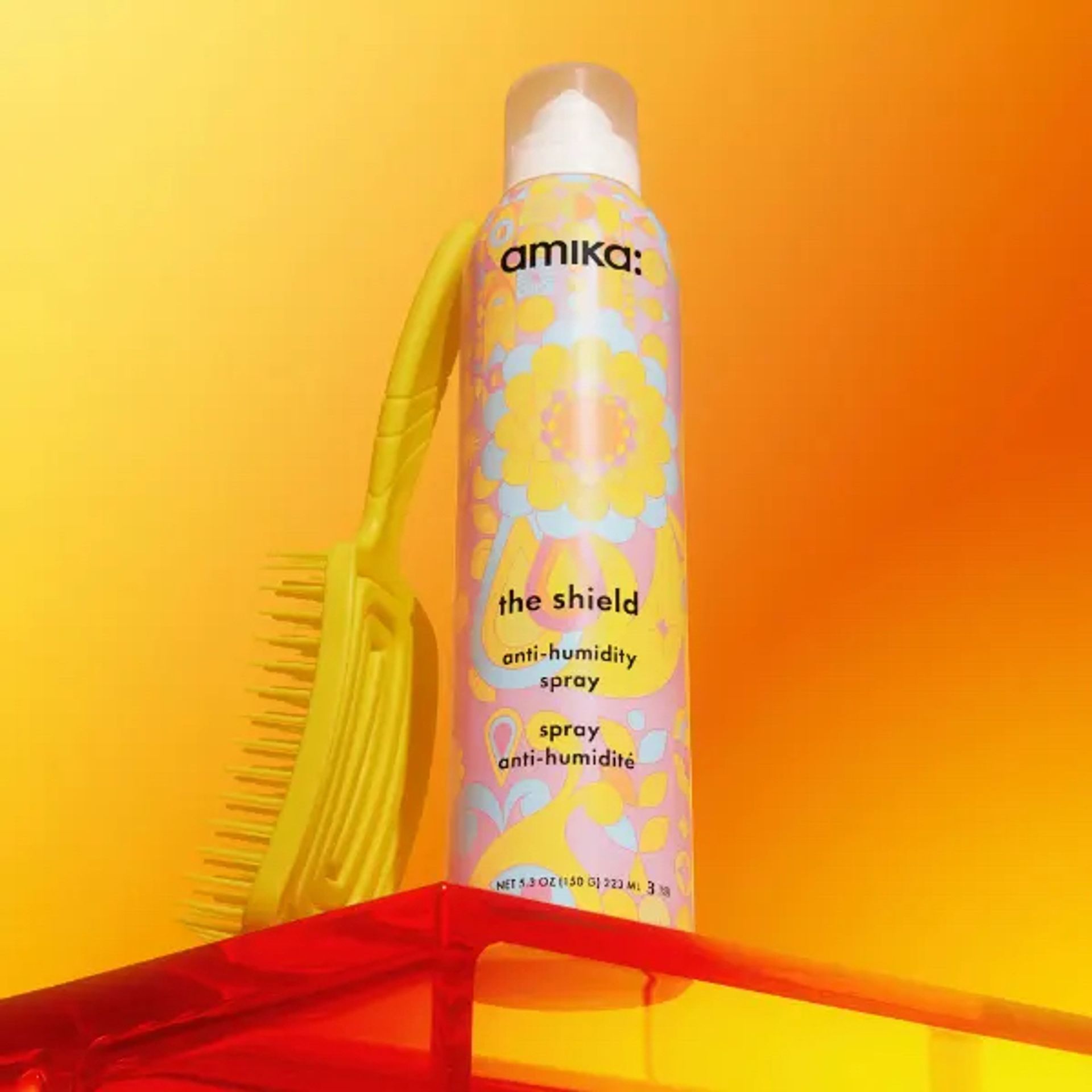 a guide to amika’s heat protectants | amika
