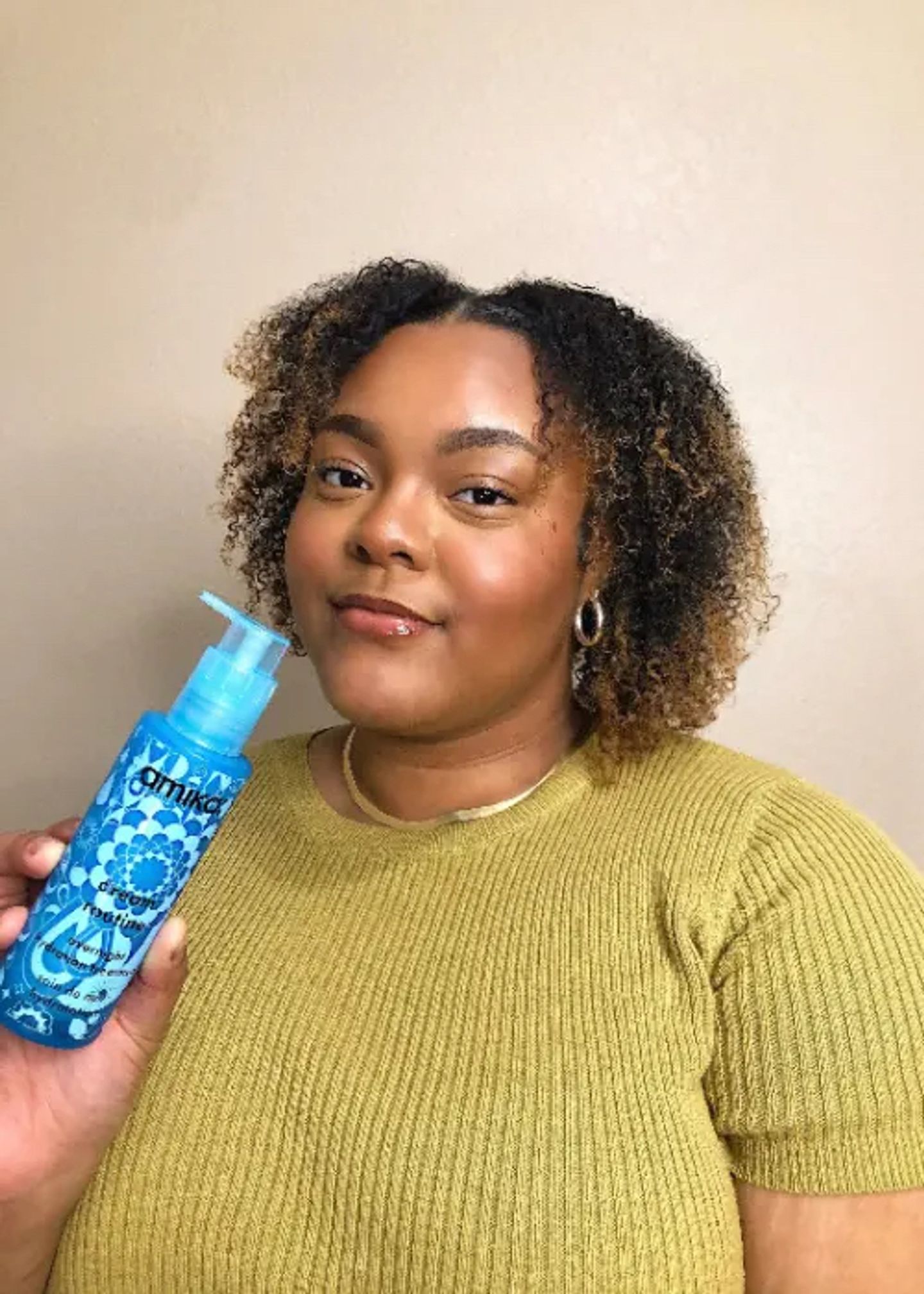 how different hair types use amika’s hydro rush collection | amika