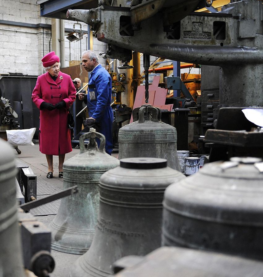 The Past - The London Bell Foundry