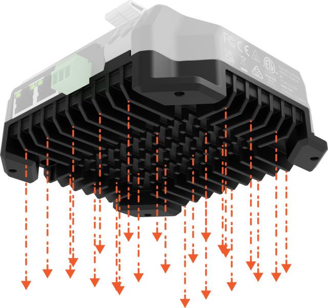 PixLite® A4-S Mk3 professional LED pixel controller - Advatek