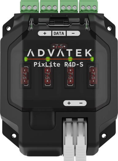 PixLite® Mk3 LED pixel controllers - Advatek