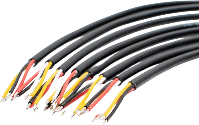 Male Pigtail Connector (8 pcs) - Advatek