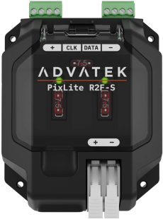 PixLite® A4-S Mk3 professional LED pixel controller - Advatek